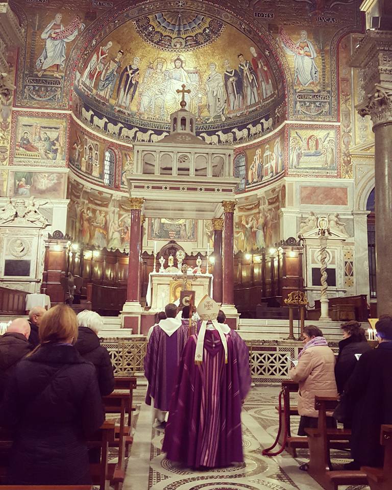 New Liturgical Movement: A Roman Pilgrim at the Station Churches 2016 ...