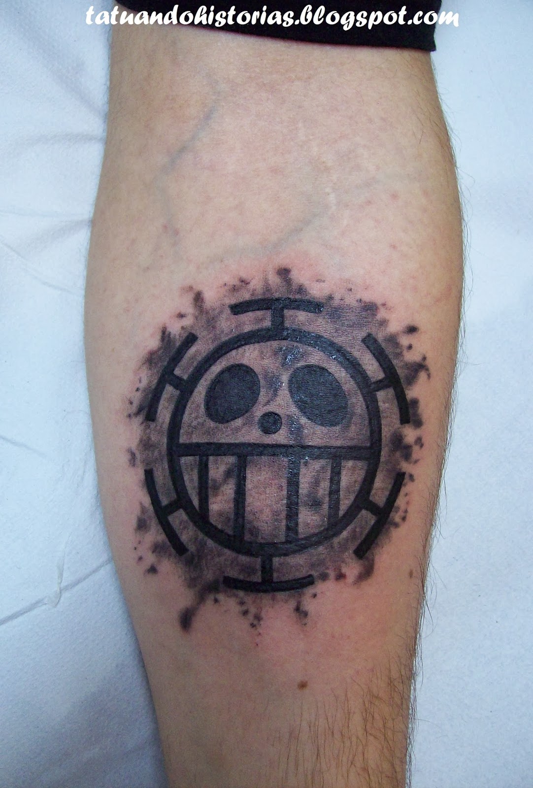 Tatuando Histórias: One Piece