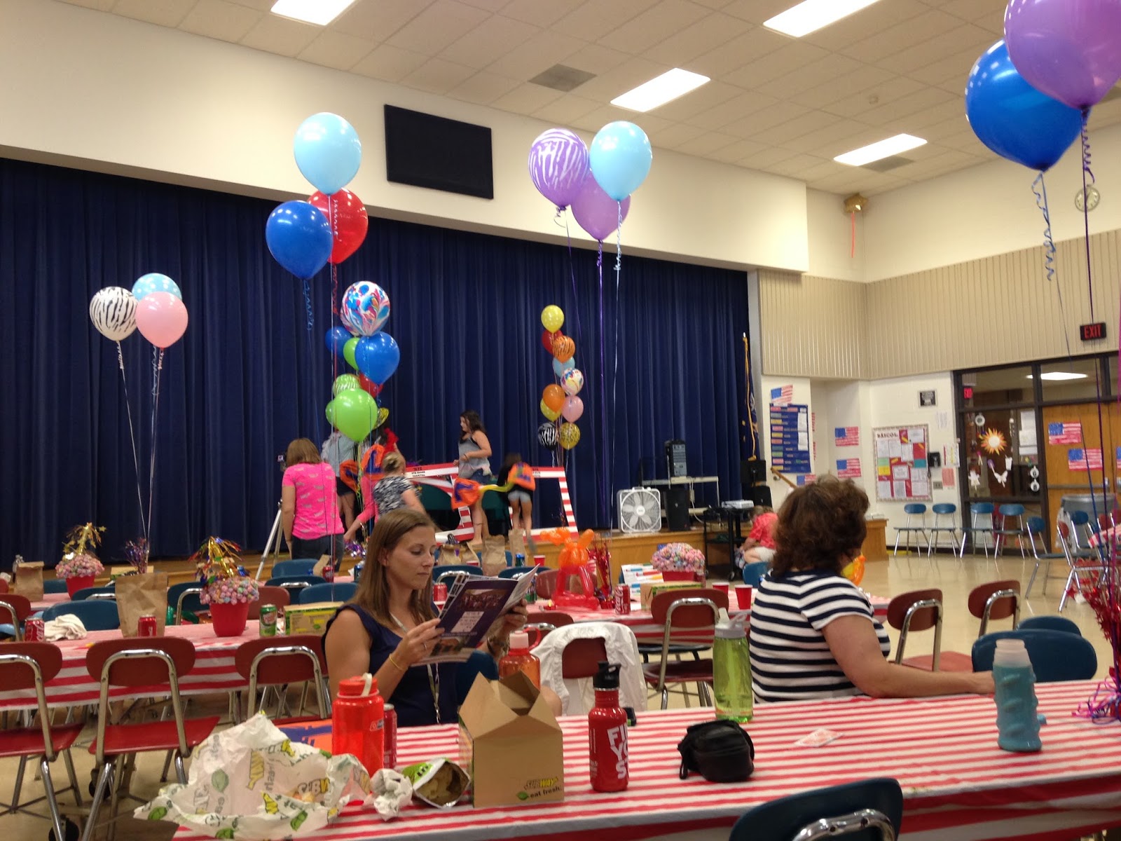 Toolbox4Teachers: 6th grade End of the Year Party!