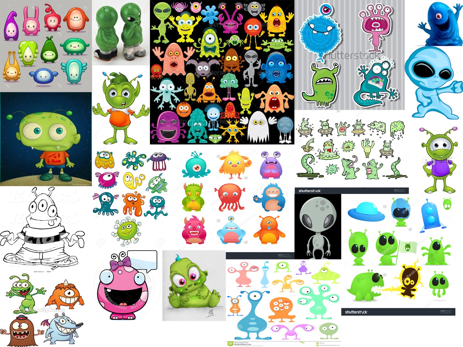 Ian Garling Animation: Narrative - Alien character influence