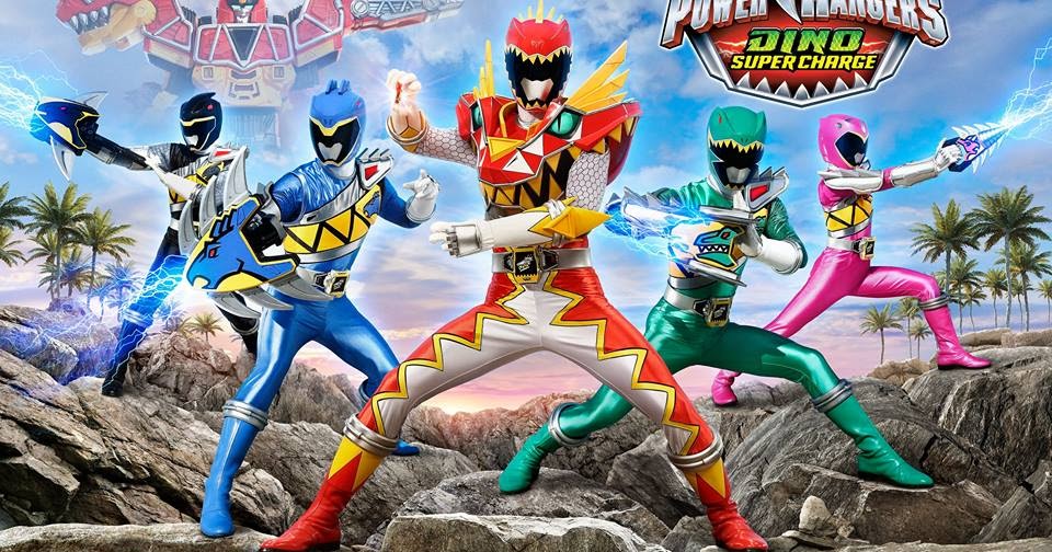 Power Rangers Dino Super Charge Complete Series DVD Announced - JEFusion