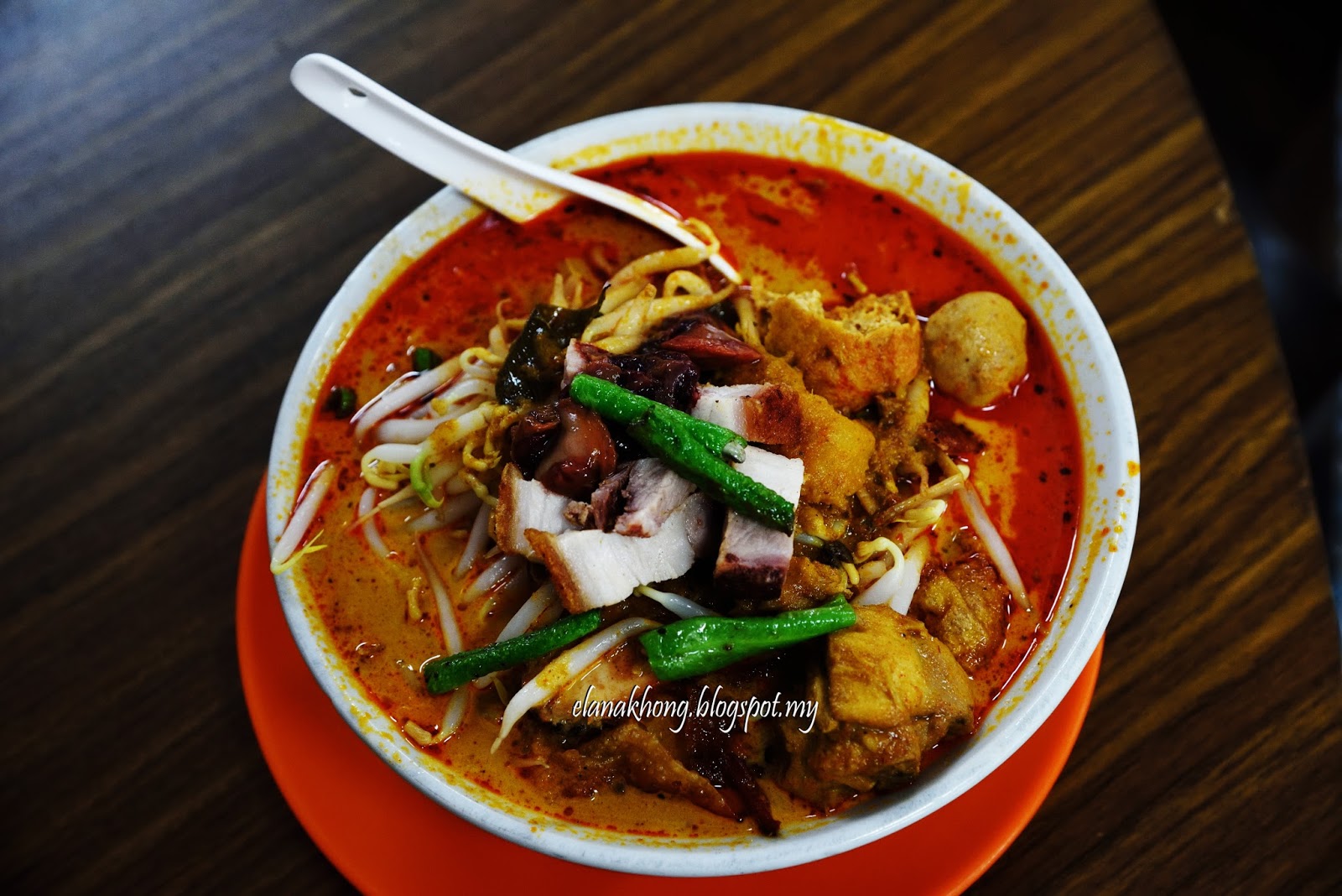 Malaysian Lifestyle Blog: Selayang Big Bowl Curry Mee @ Restaurant Coca ...