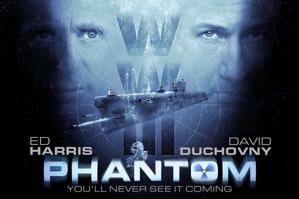 Cine:una nueva de Submarinos "Phantom" - 2 Official Trailer | HD | www ...