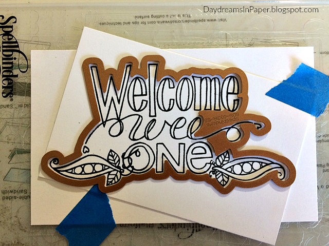 Daydreams In Paper: Welcome Wee One - Tammy Tutterow Designs