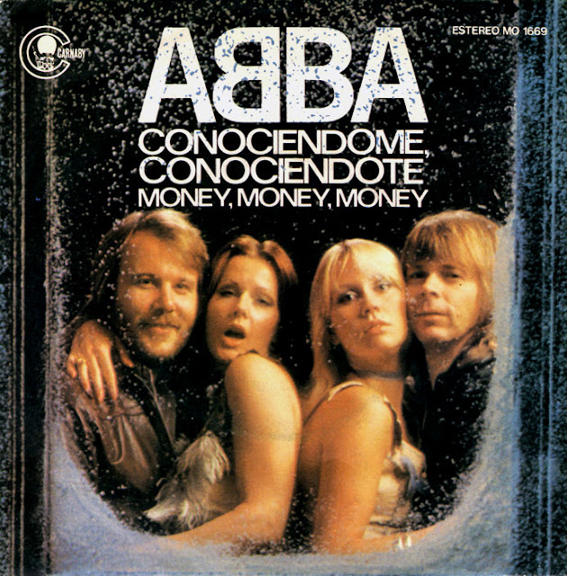 Vintage ABBA Album Covers ~ vintage everyday