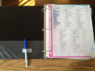 Autism Tank: 8 Ways to Use Binders in Your Classroom