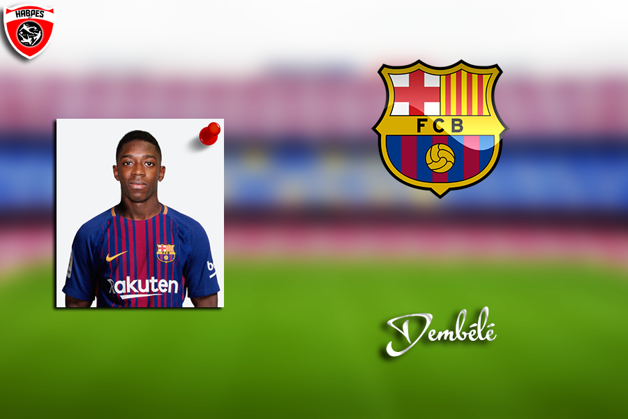Ousmane Dembélé (Barcelona) ~ Habilidades Pro Evolution Soccer