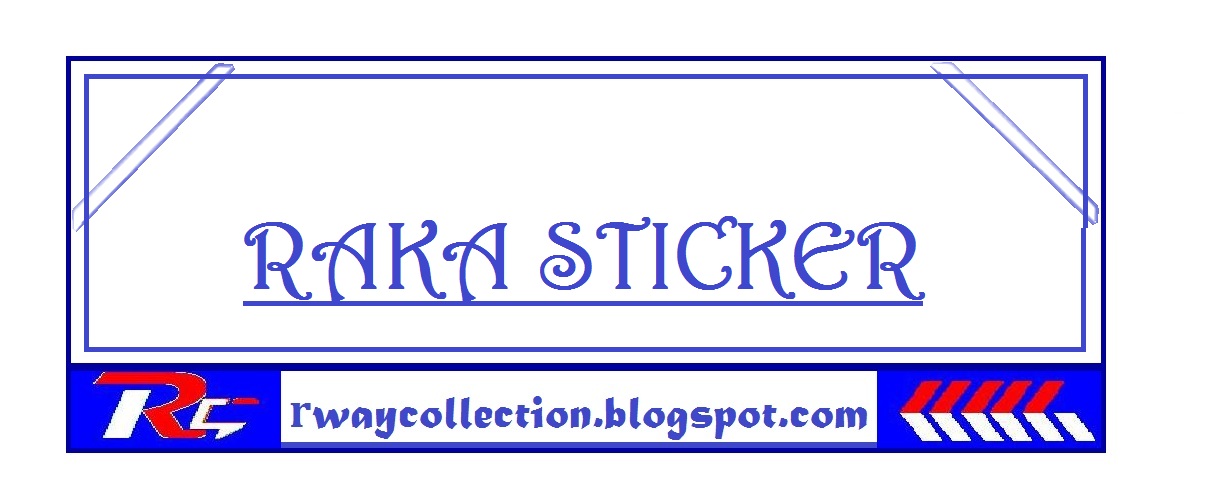 Raka Sticker | R-way Collection