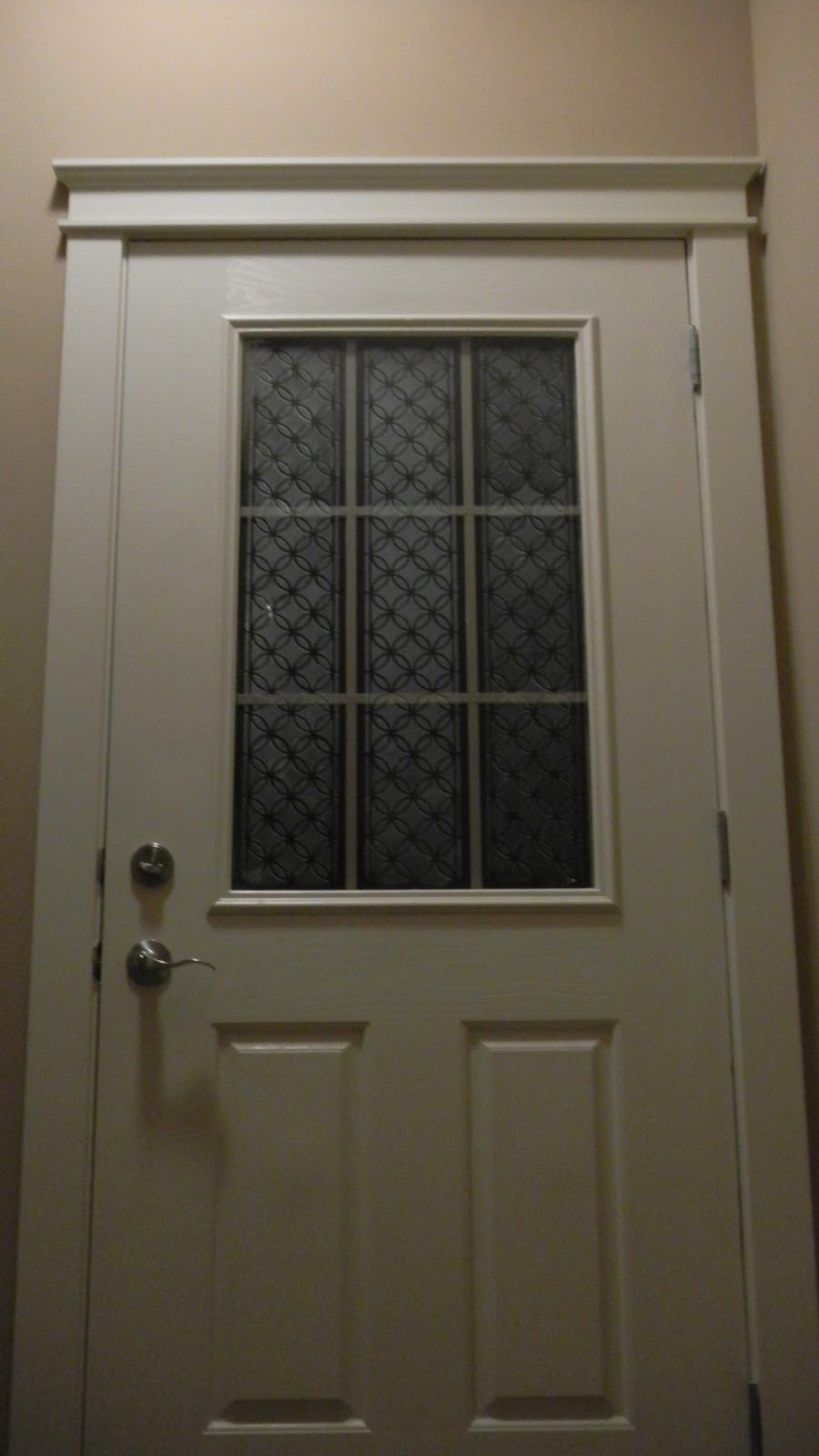 Glitter & Grits: Frosty Windows