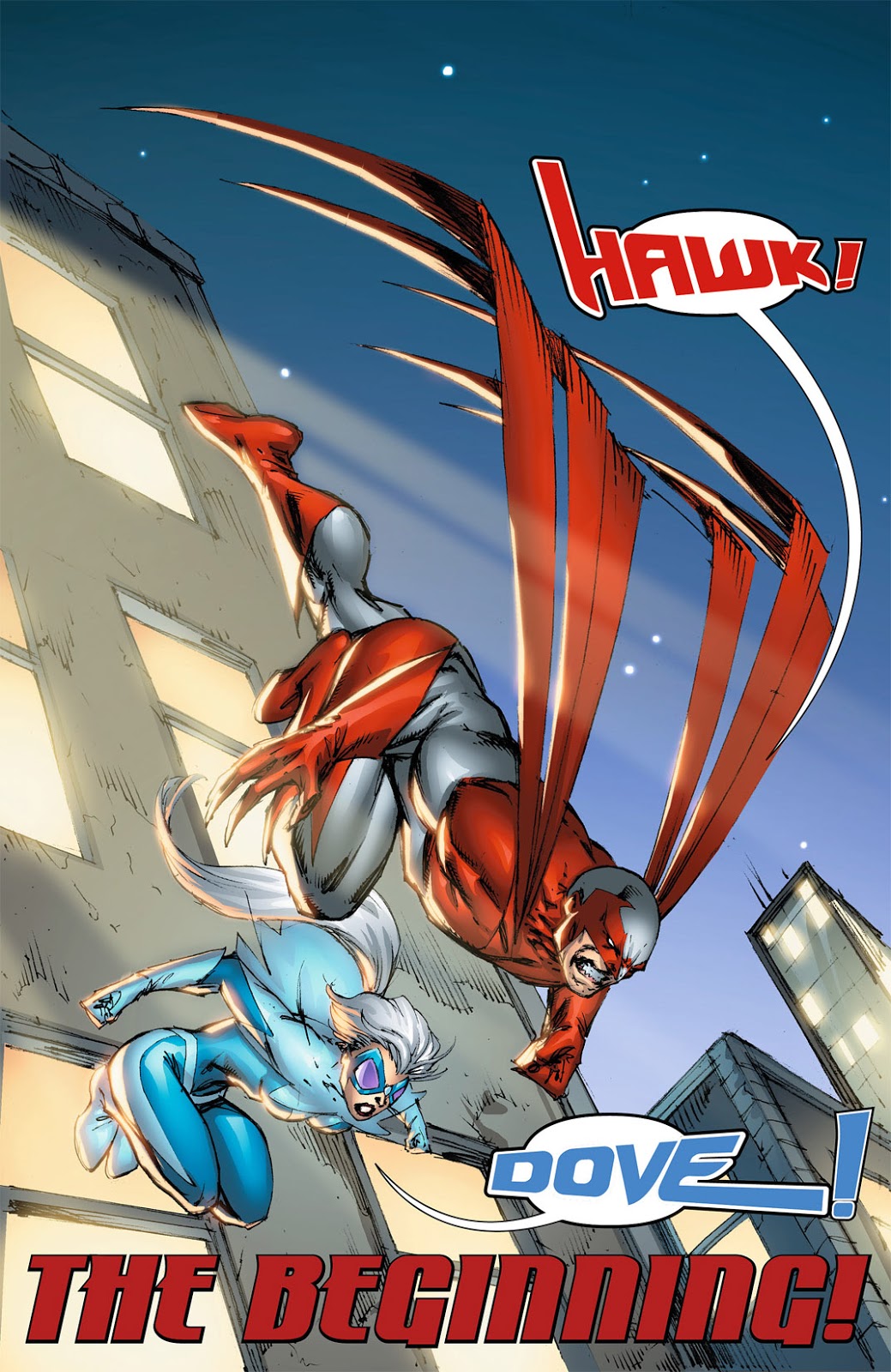COMIC BOOK FAN AND LOVER: HAWK & DOVE # 7 y 8 – DC COMICS