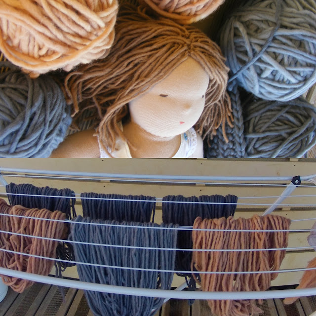 Imagine native: waldorf dolls materials