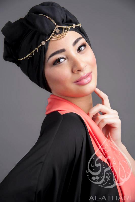 Al-Athari Couture Khaleeji Abayas Collection 2013