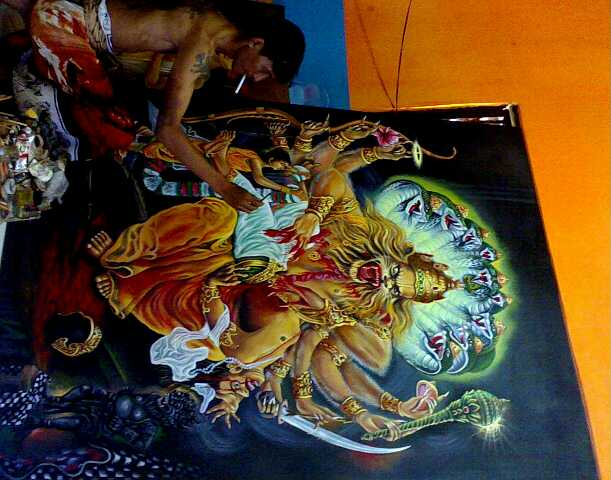 NUSA PENIDA IS 'THE BEAUTY' OF THE NATURE IN BALI: WEDHA' PAINTINGS ...