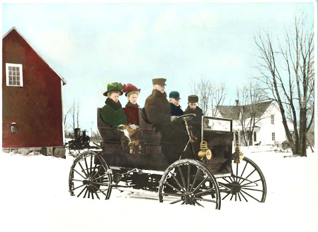 Photos of Early Automobiles ~ Vintage Everyday
