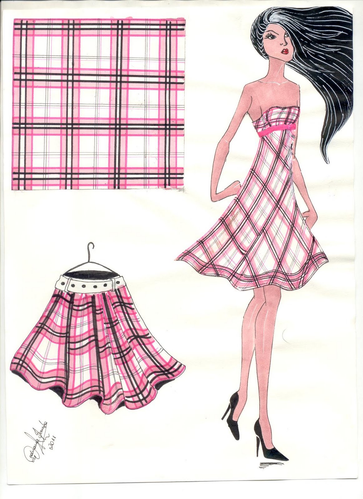 DESENHO DE MODA: ADRIANA SILVA - DESENHO DE MODA