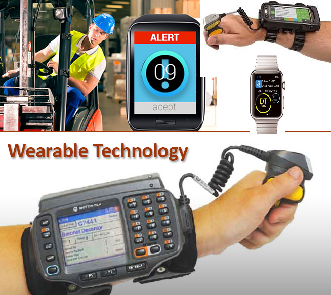 The World of Shipping SCM Logistics: Wearable Technology & Augmented ...