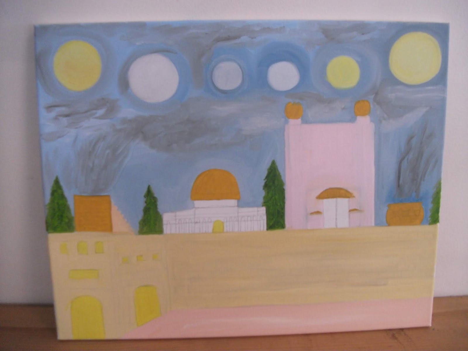 Decoding Satan: #811painting