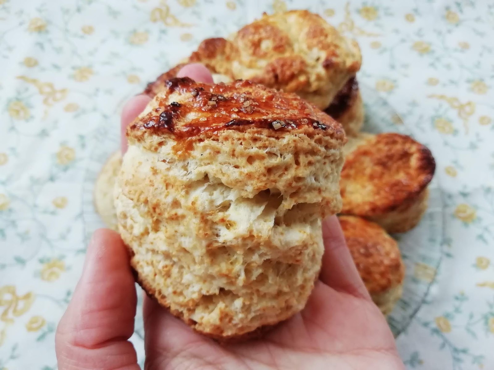 Da Panela para o Coração : Scones | Comidas do Mundo - Inglaterra