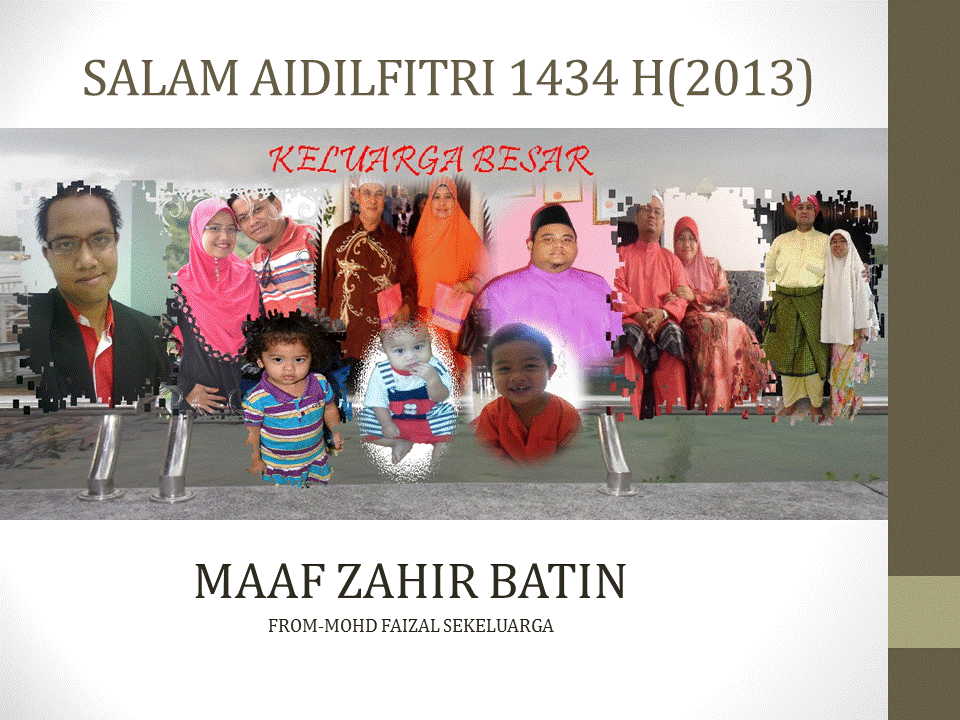 "Mukmin Hebat Adalah Yang Celik Mata Hati & Fikiran": SALAM AIDILFITRI ...