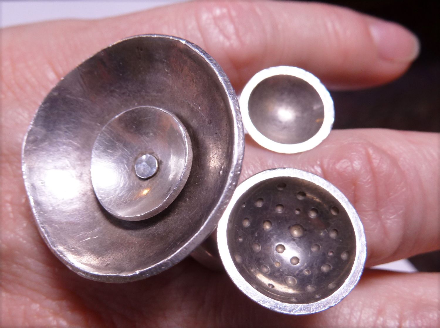 Beady Eyed Women/Jeannette Cook: Crazy for Bowl Rings