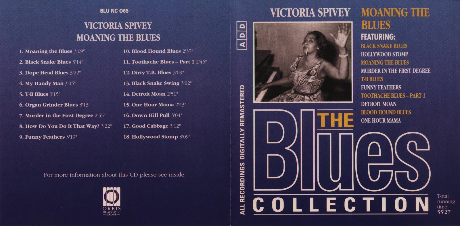 Los Altos Melomanos: The Blues Collection 65 - Victoria Spivey