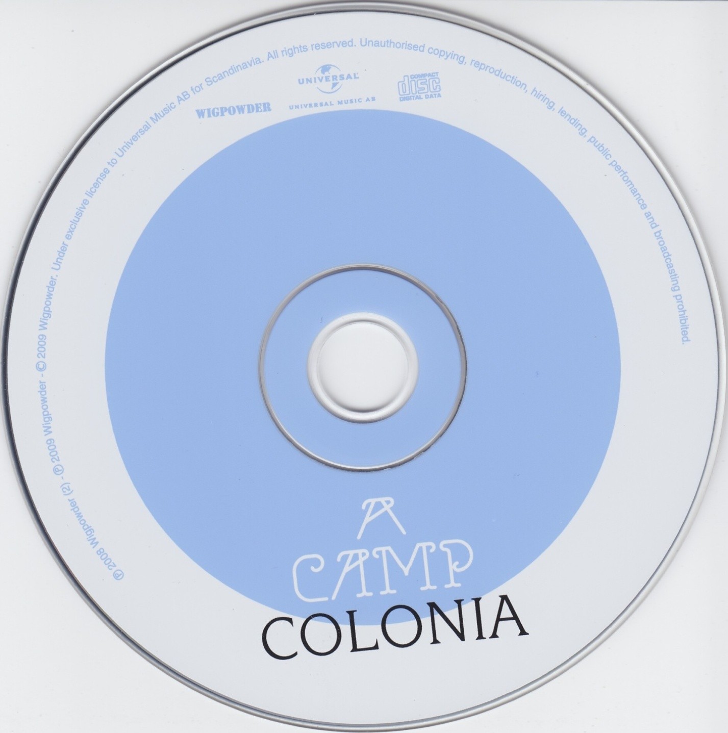 Andrew's Album Art: A Camp - Colonia (2009)