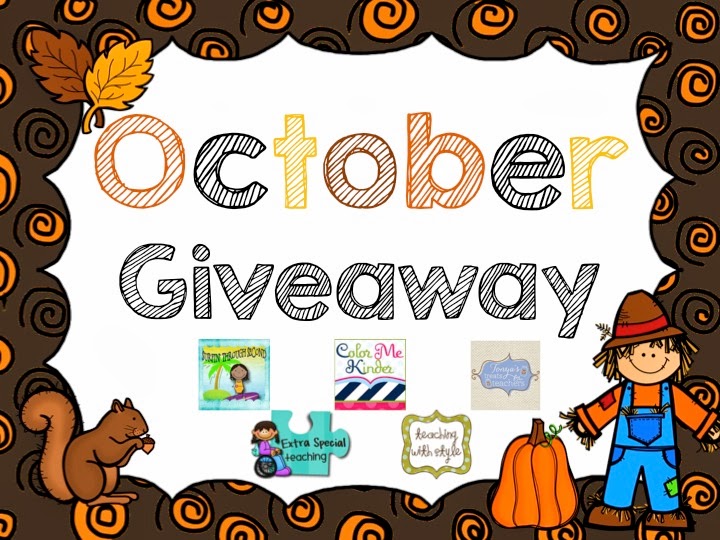 October Giveaway - Surfin' Through Second