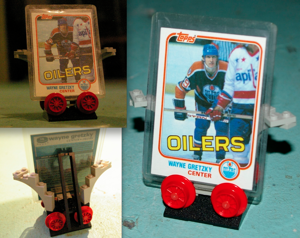 Baseball Card Breakdown: Legos + Cards = Awesome!