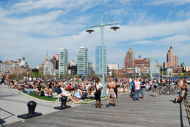 THE D LINE: Christopher Street Pier