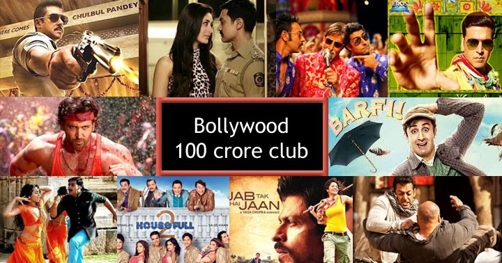 Bollywood 100 Crore Club Movies List | Bollywood 100 Crore Hindi Films