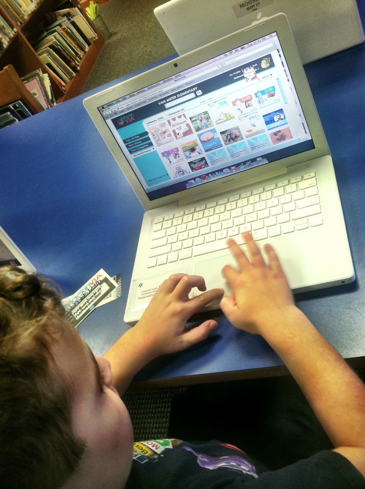 The Library Voice: Getting Our MackinVIA Backpacks Ready To Fill Up On ...