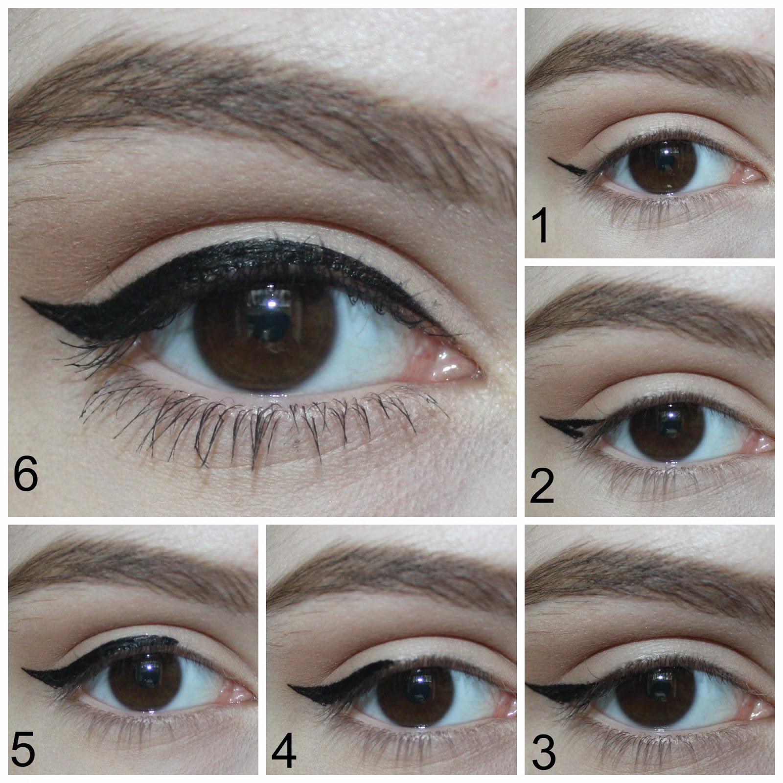 How to : Winged Eyeliner - Alannah Harrigan