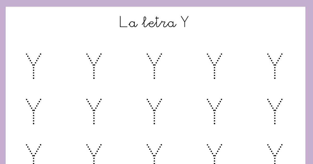 Letra Y