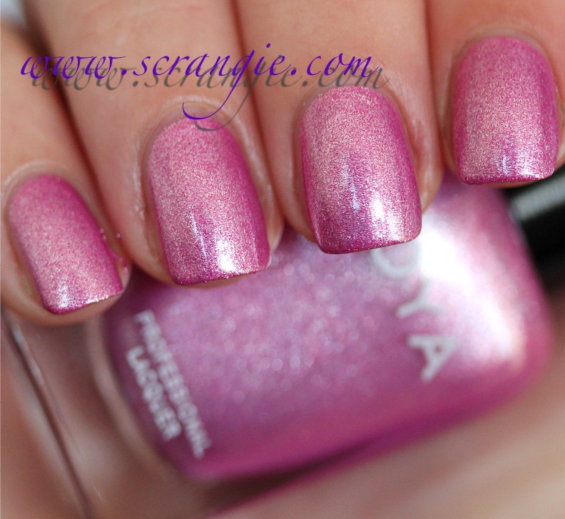 Scrangie: Zoya Surf Collection Summer 2012 Swatches and Review