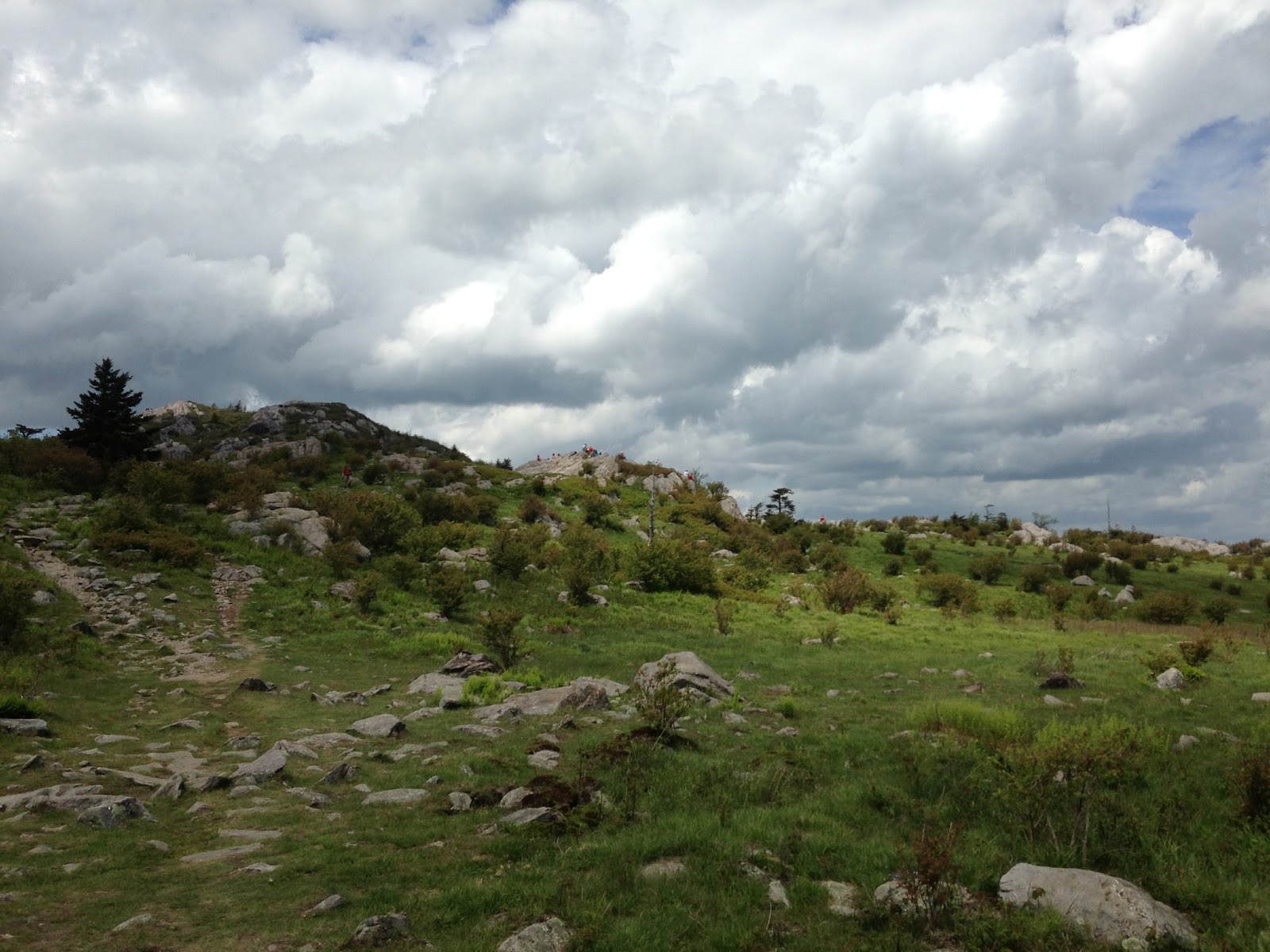 NC BACKCOUNTRY: A Day Hike at Grayson Highland State Park
