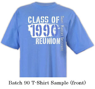 SVI BATCH 1990 REUNION 2011: Sample Design Batch 90 T-Shirt