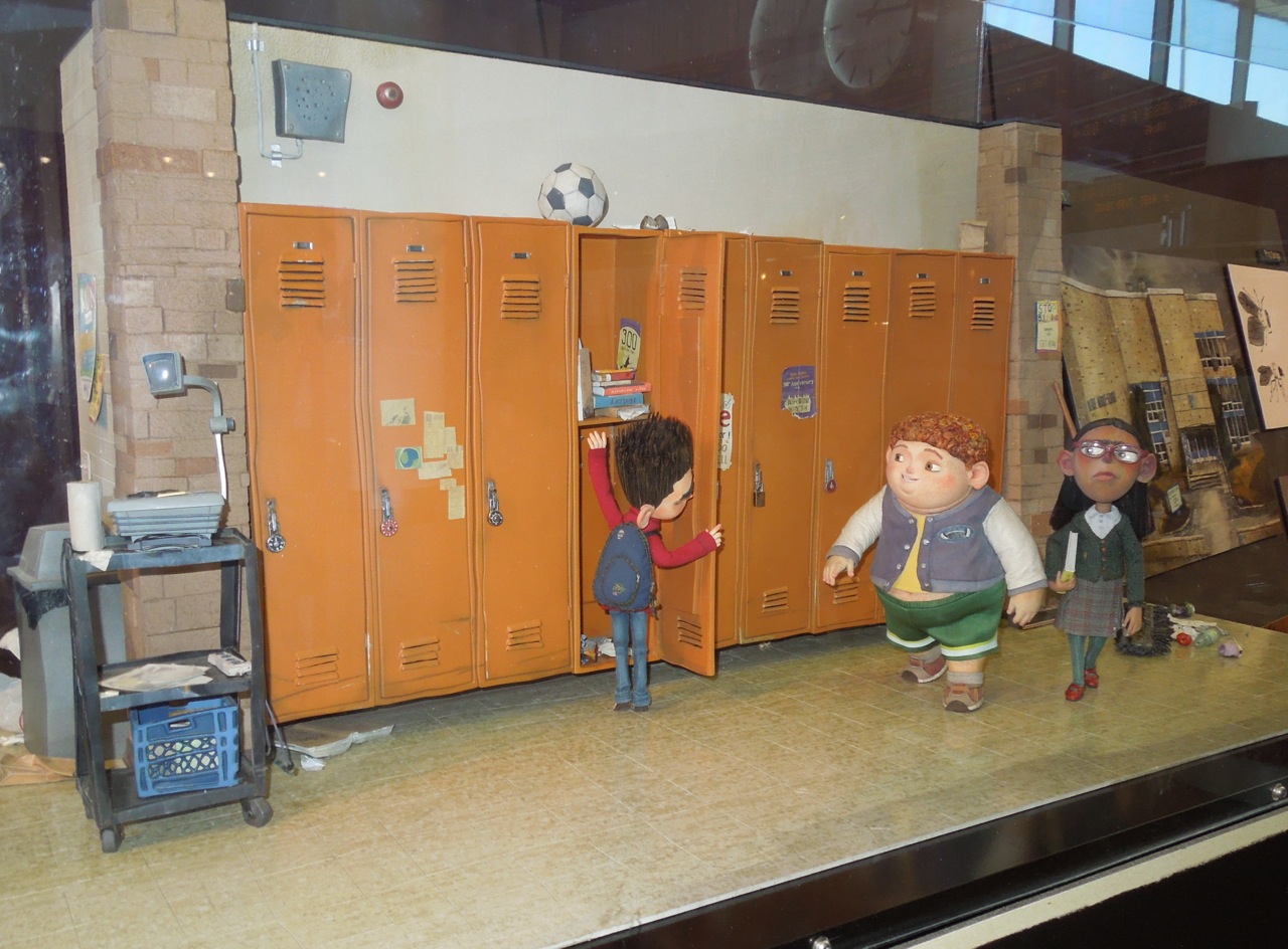 Hollywood Movie Costumes and Props: ParaNorman stop-motion models and ...