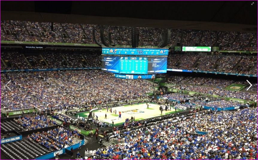 VJBrendan.com: Just Another Night In the Super Dome!