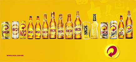 Mundo Das Marcas: SKOL