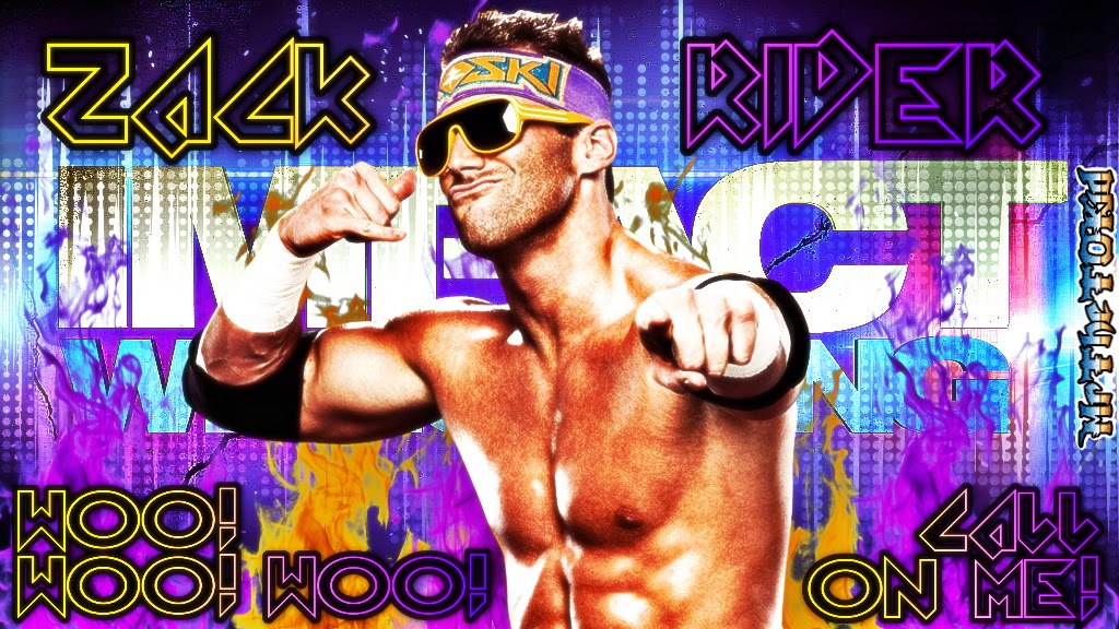 Zack Ryder Wallpapers | WWE Wallpapers