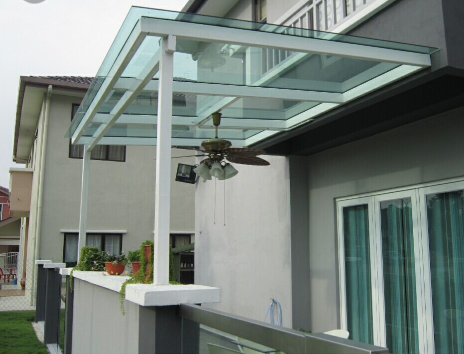 Harga Terbaru Canopy atap Solar plat - Bengkel Las Kanopi Tangerang ...