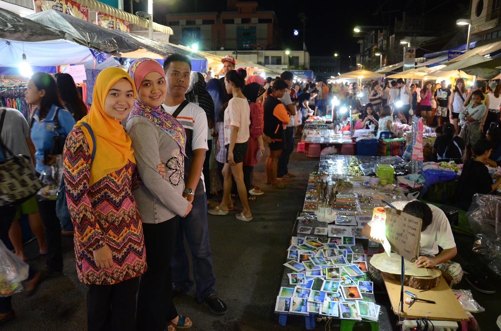 Nizam Zanil: Percutian Ke Ao Nang, Krabi, Thailand
