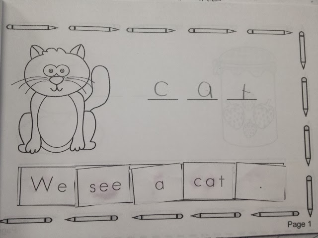 Busy Mama & Her Boys: My CVC Short Vowel Books