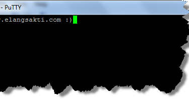 Komunikasi Kompter Menggunakan Putty/Hyperterminal