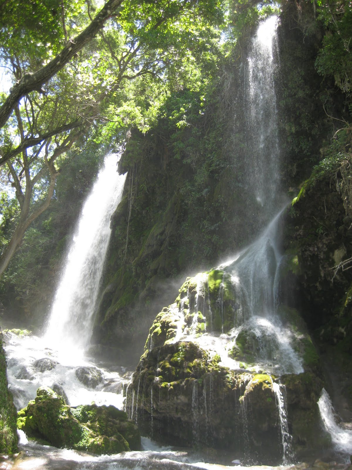 Kim’s Adventures in Haiti: Waterfalls - Saut D'eau