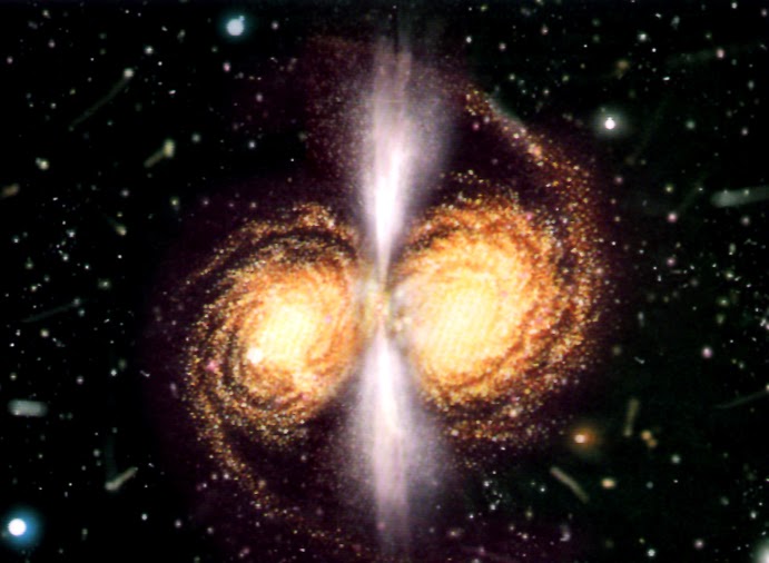 Far Future Horizons : The Universe ~ Cosmic Collisions