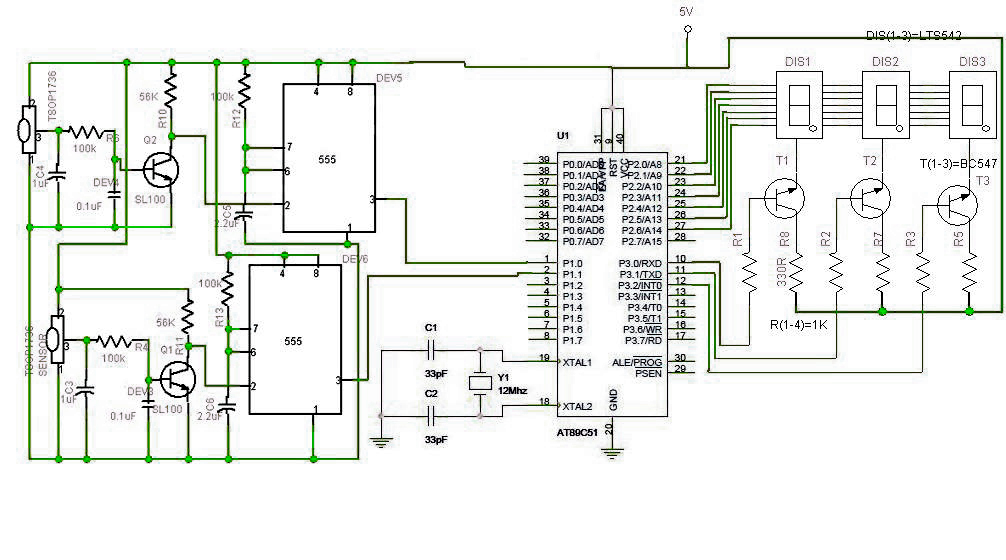 projects-on-electrical-engineering: Microcontroller 8051 based Visitor ...