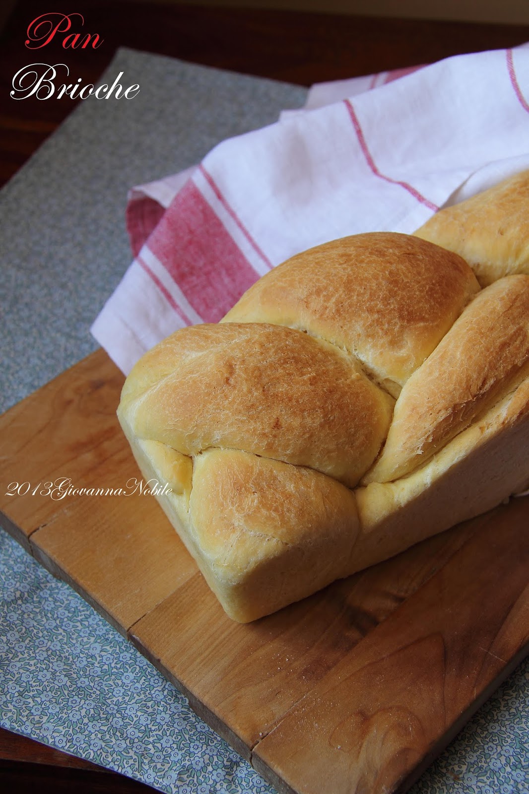 Pan Brioche - la cuoca eclettica