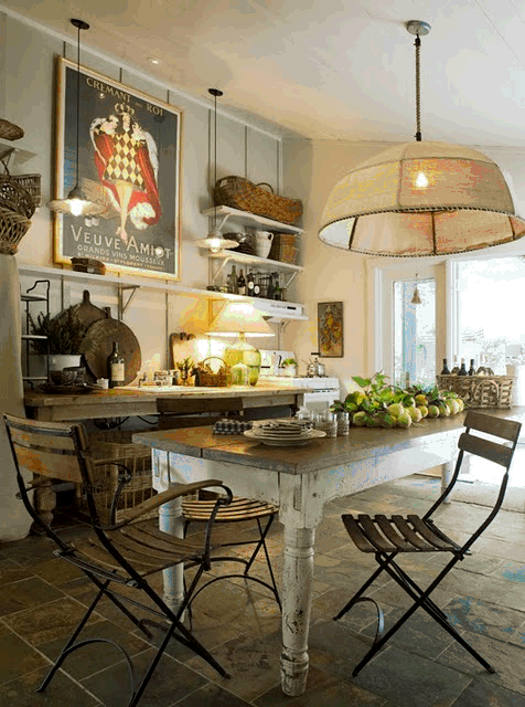 Simple Details: kitchen artwork...