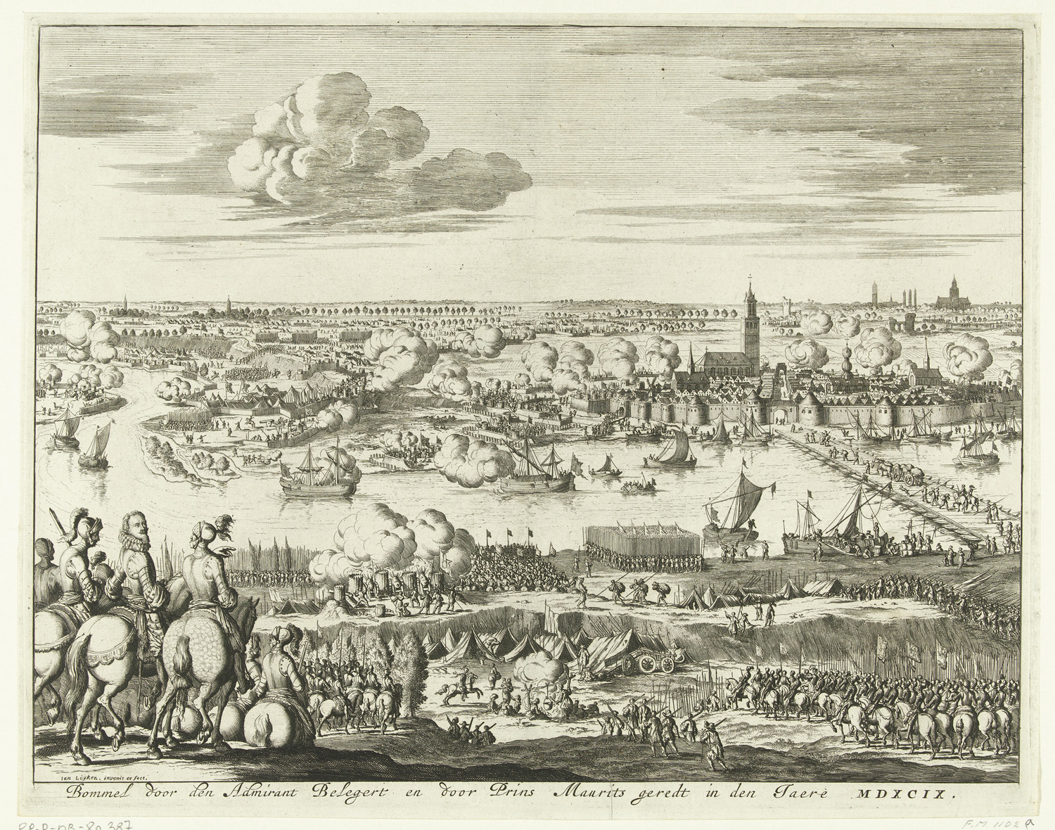 Castles of Tin: Period Engravings: Dutch Revolt